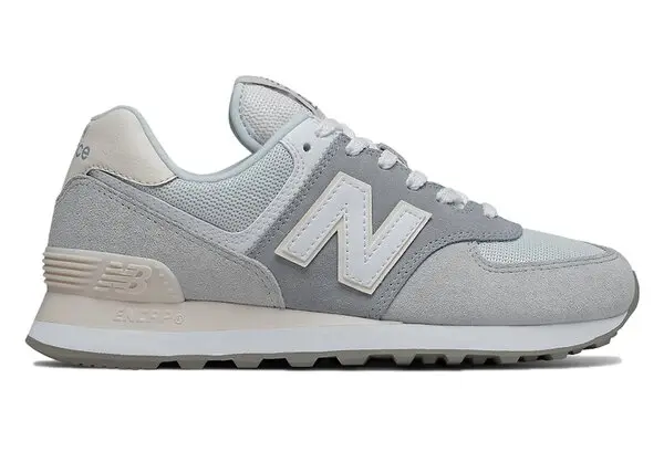 NEW BALANCE 574 Sneakers - Light Slate/light Aluminum