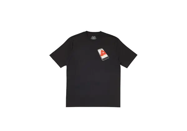 PALACE Triphone T-shirt - Black