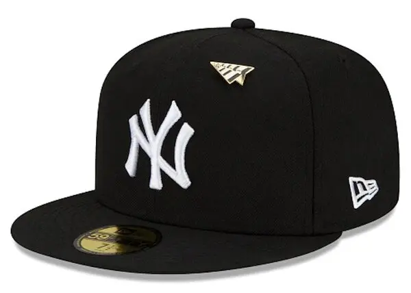 New Era X Paper Planes New York Yankees 59fifty Fitted Cap - Black