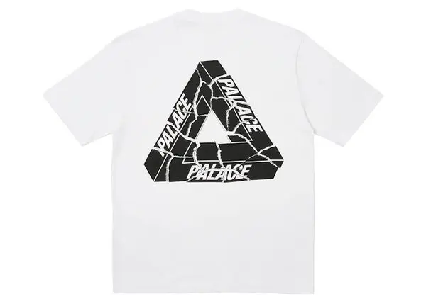 PALACE Triripped T-shirt - White