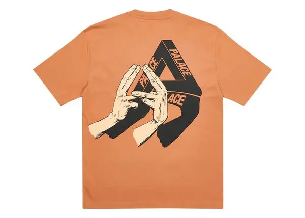 PALACE Valley Of The Shadows T-shirt - Caramel