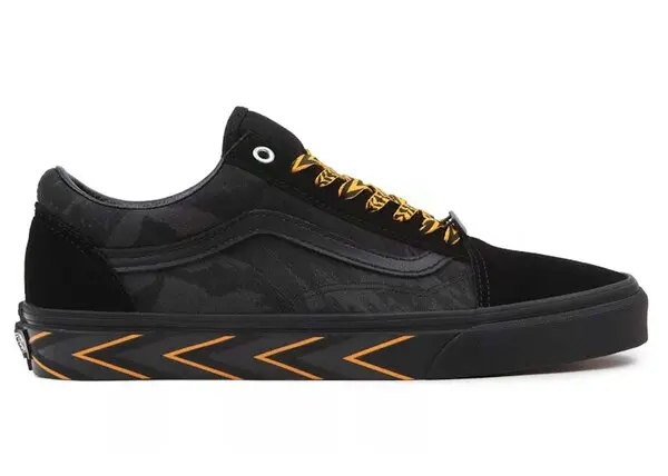 VANS Old Skool Sneakers - Black/orange
