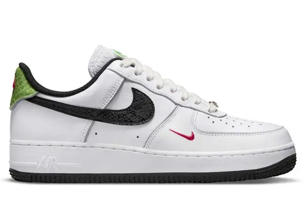 Nike Air Force 1 Low '07 Sneakers - White/black