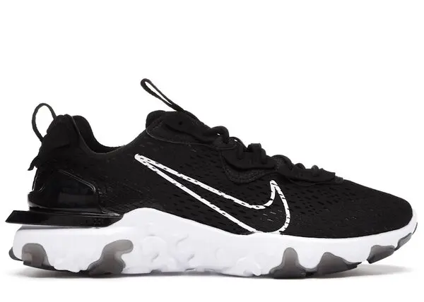 Nike React Vision Sneakers - Black/white