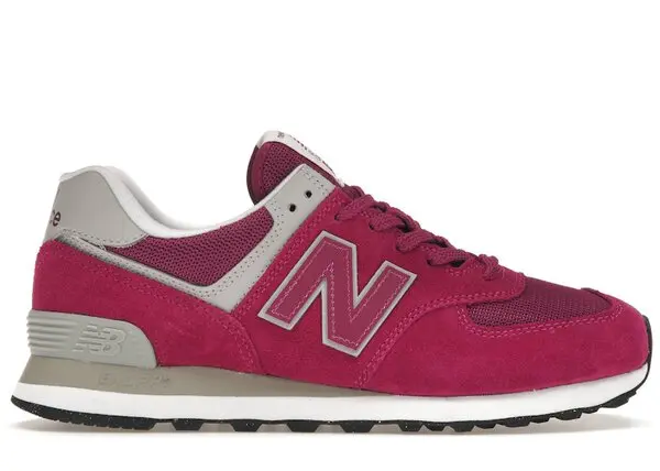 NEW BALANCE 574 Sneakers - Lilac/white/grey