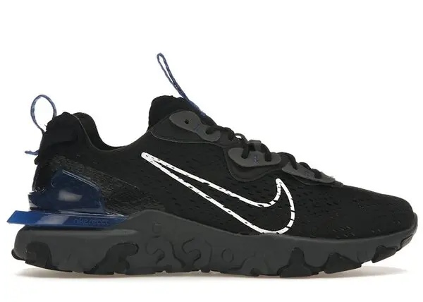 Nike React Vision Sneakers - Black/game Royal/iron Grey