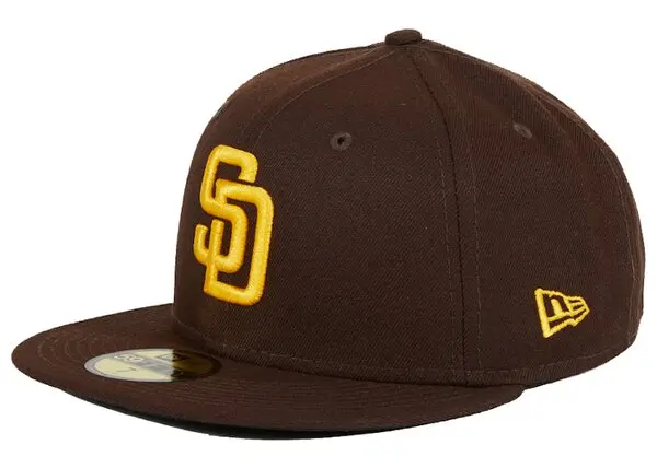 New Era San Diego Padres 59fifty Fitted Hat - Brown
