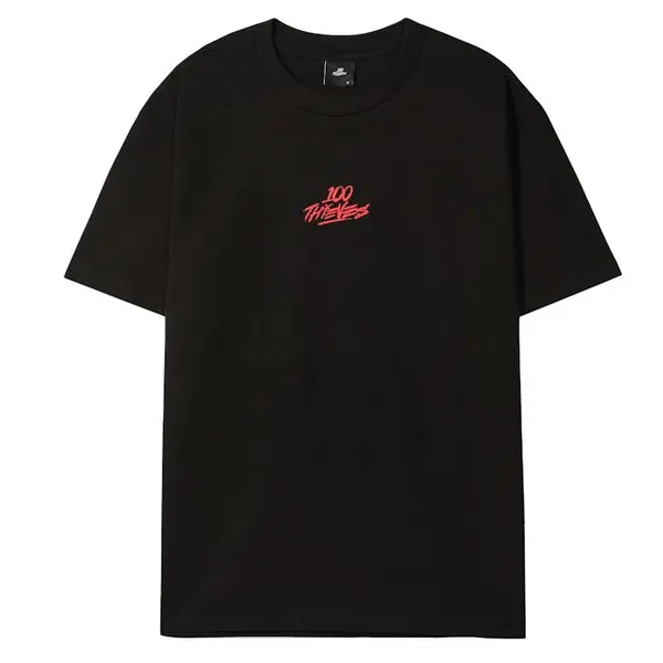 100 THIEVES Gradient T-shirt - Black