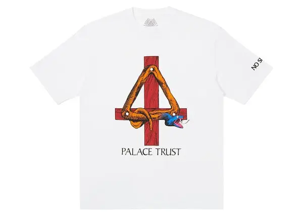 PALACE Trust T-shirt - White