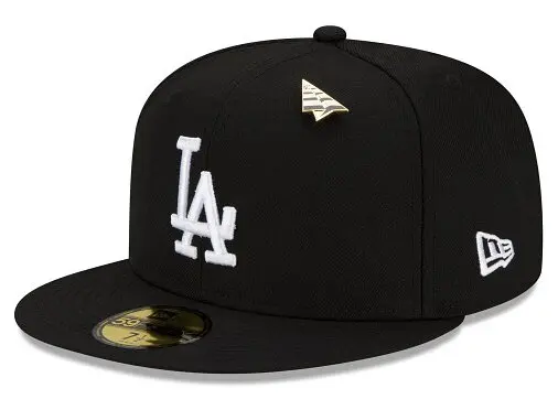 New Era X Paper Planes Los Angeles Dodgers 59fifty Fitted Hat - Black