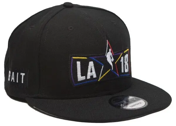 New Era X Bait Nba All Star Game 9fifty Snapback Cap - Black