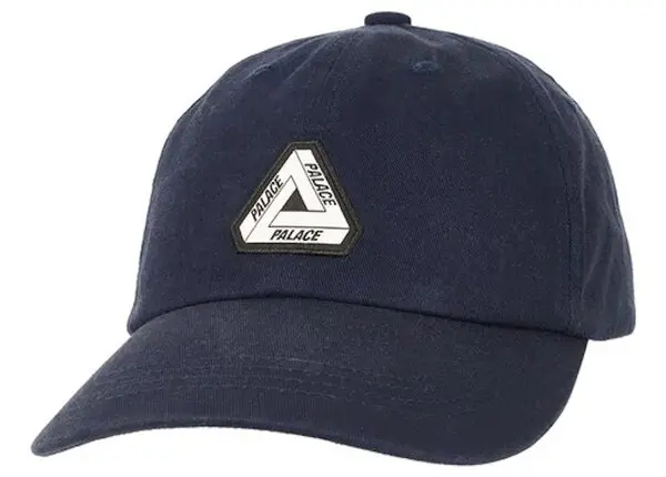PALACE Washed Twill Triferg 6panel - Navy Blue