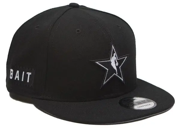 New Era X Bait Nba All Star Game 9fifty Cap - Black