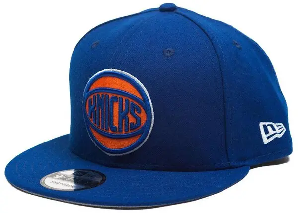 New Era X Bait New York Knicks 9fifty Snapback Cap - Blue