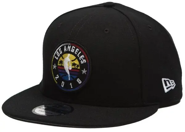 New Era X Bait Nba All Star Game 9fifty Snapback Cap - Black