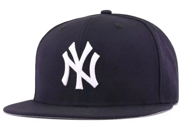 New Era New York Yankees 59fifty Fitted Hat - Navy Blue