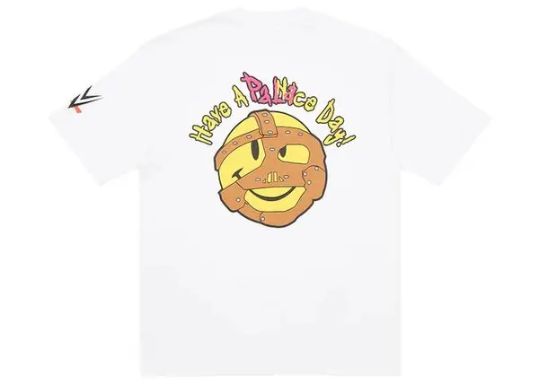 PALACE X Wwe Nice Day T-shirt - White
