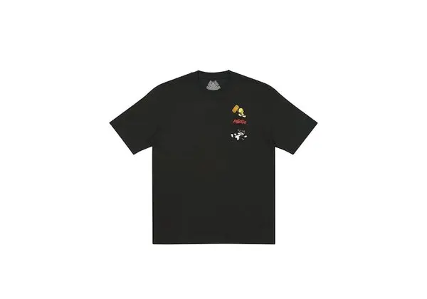 PALACE Tweetyp Pocket T-shirt - Black