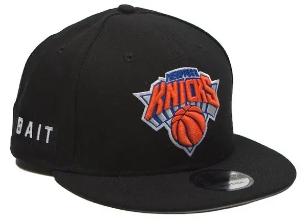 New Era X Bait New York Knicks 9fifty Snapback Cap - Black
