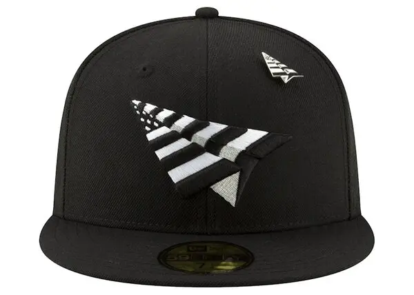 New Era X Paper Planes 59fifty Fitted Hat - Black/green