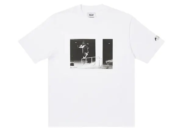 PALACE X Aesthetics Photo T-shirt - White