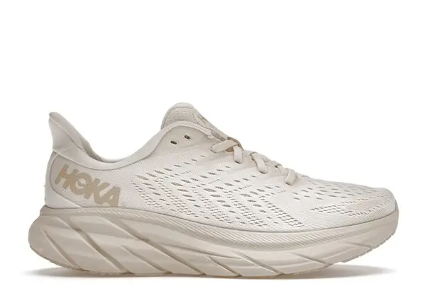 Hoka One One Clifton 8 Sneakers - Eggnog/shifting Sand
