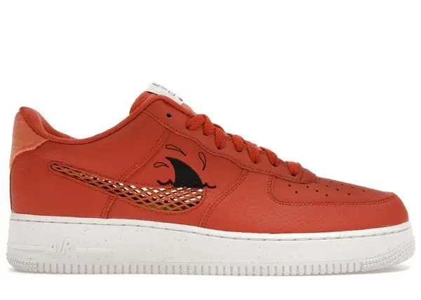 Nike Air Force 1 Low '07 Lv8 Next Nature Sun Club - Burnt Sunrise/hot Curry/black