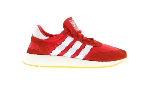 Adidas Iniki Runner Sneakers - Core Red/footwear White/gum 3