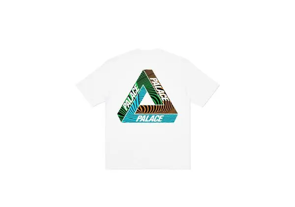 PALACE Tritex T-shirt - White