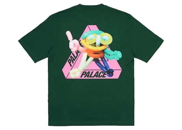 PALACE Tritwister T-shirt - Huntsman