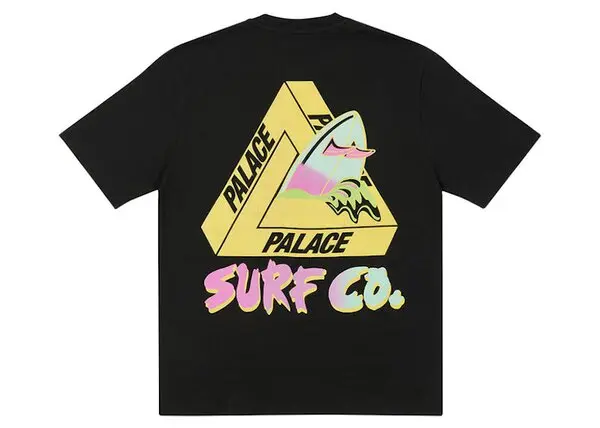 PALACE Trisurf Co T-shirt - Black