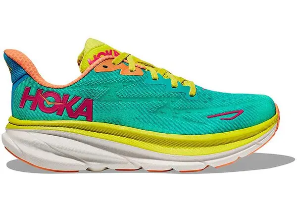 Hoka One One Clifton 9in - Ceramic/evening Primrose