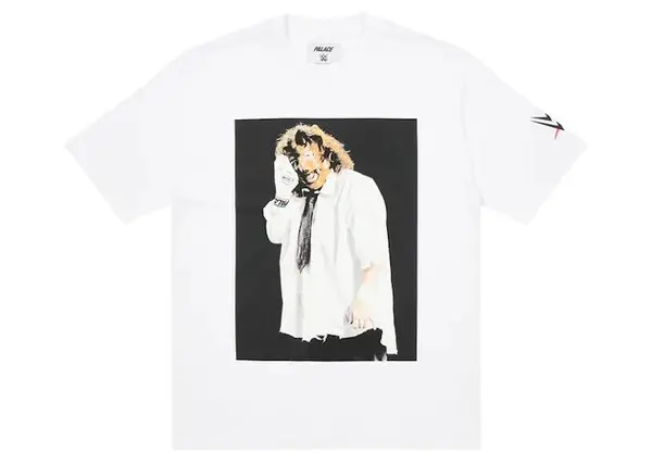 PALACE X Wwe Mankind Sock T-shirt - White