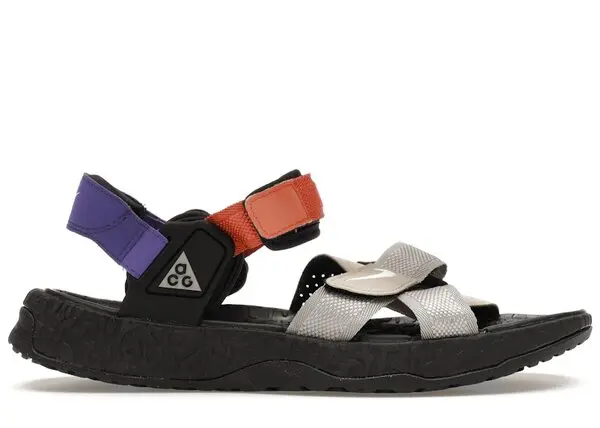 Nike Air Deschutz Sandals - Light Iron Ore/rust Oxide/iris