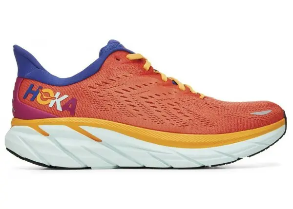 Hoka One One Clifton Sneakers - Fiesta/bluing