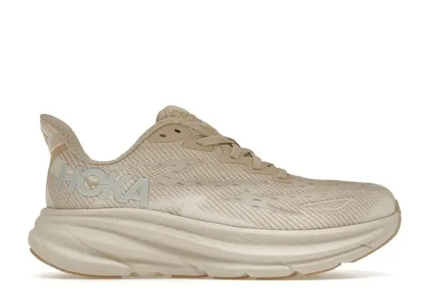 Hoka One One Clifton 9 Sneakers - Shifting Sand/eggnog