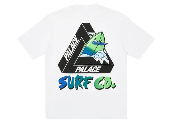 PALACE Trisurf Co T-shirt - White