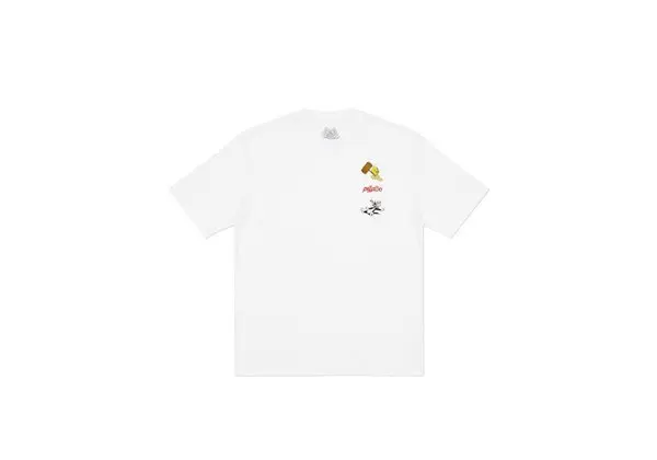 PALACE Tweetyp Pocket T-shirt - White