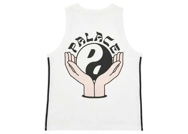 PALACE X Adidas Palaste Vest - White