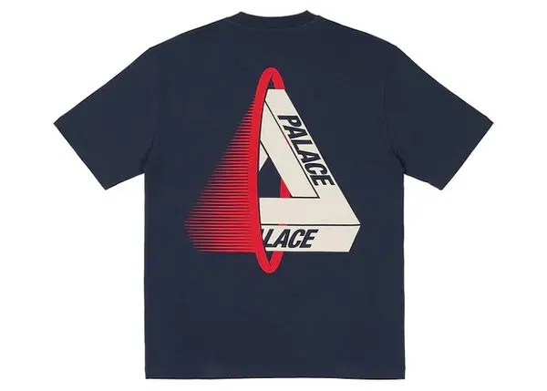 PALACE Trivoid T-shirt - Navy Blue