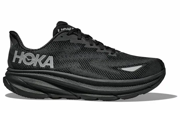 Hoka One One Clifton 9 Gore-tex Sneakers - Black