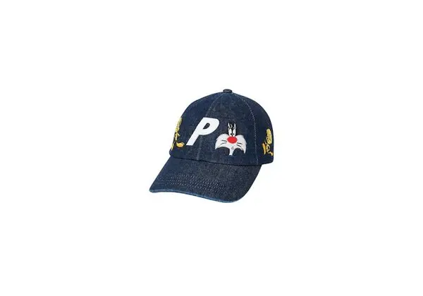 PALACE Tweetyp 6panel Cap - Denim