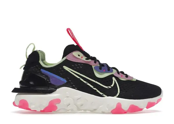 Nike React Vision Sneakers - Black/royal Pulse/beyond Pink