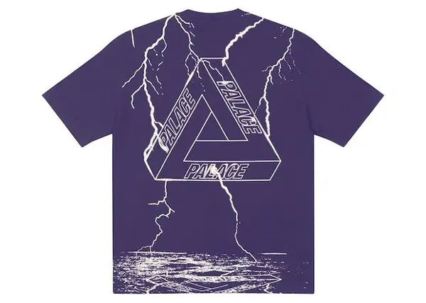 PALACE Tristrike T-shirt - Purple