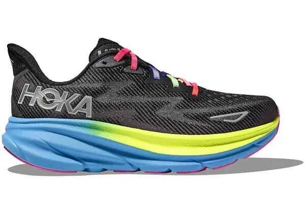 Hoka One One Clifton 9 Sneakers - Black/all Aboard