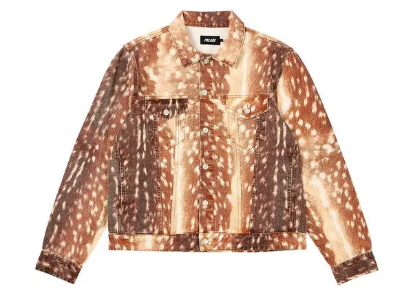 PALACE Type P Jacket - Deer Print