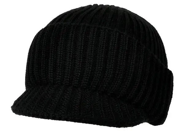 PALACE X C.p. Company Peak Goggle Beanie - Black