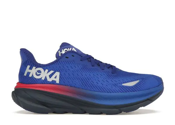 Hoka One One Clifton 9 Goretex - Dazzling Blue/evening Sky