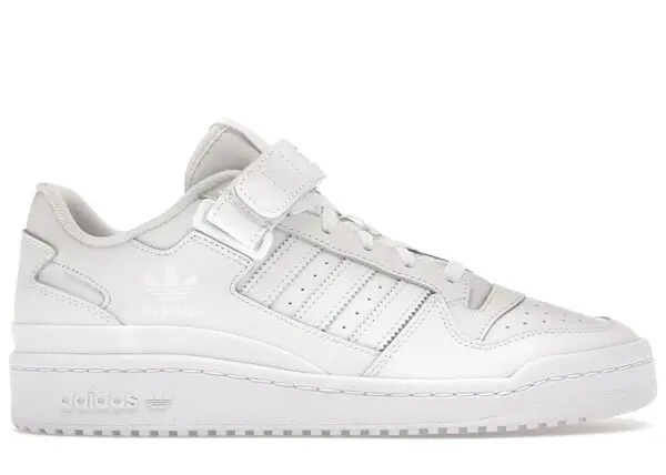 Adidas Forum Low Sneakers - Cloud White/cloud White/cloud White