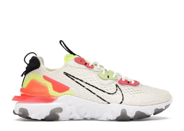 Nike React Vision Sneakers - Summit White/black/laser Orange